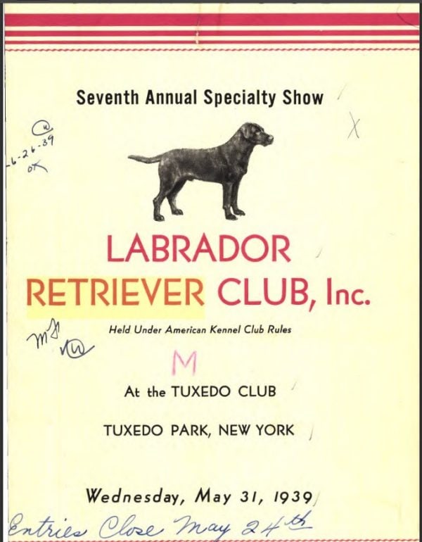 History of the Labrador Retriever - Labrador Retriever Club of Southern ...